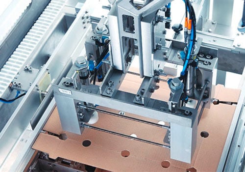 Tray and case erectors from the EOL Group